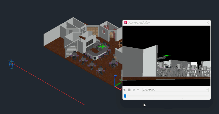 AutoCAD 3Dアニメーション完全ガイド：パス設定から動画作成まで【初心者向け】