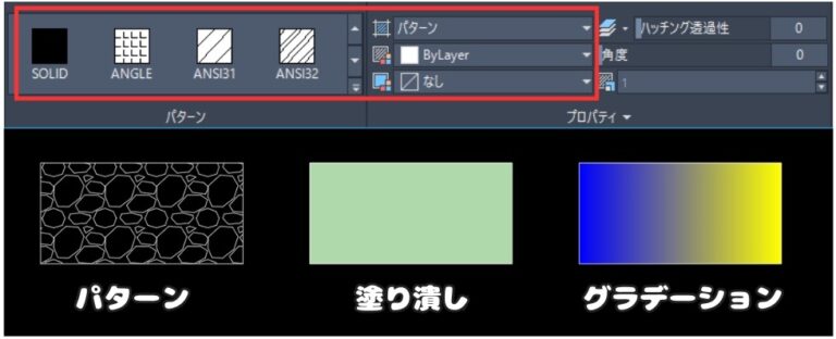 【AutoCAD】HATCHコマンド完全ガイド｜初心者でも安心！作図モード・塗りつぶし・エラー解消まで
